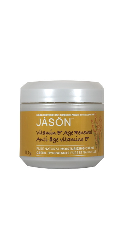 Buy Jason Vitamin E Age Renewal Pure Natural Moisturizing Creme at Well ...