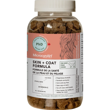 Buy MicrocynAH PHD Skin + Coat Health Formula Chews For Dogs at Well.ca ...