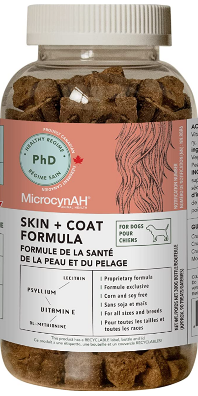 Buy MicrocynAH PHD Skin + Coat Health Formula Chews For Dogs at Well.ca ...