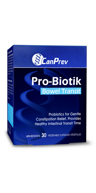 Acheter CanPrev Pro-Biotik Bowel Transit à Well.ca | Livraison gratuite ...