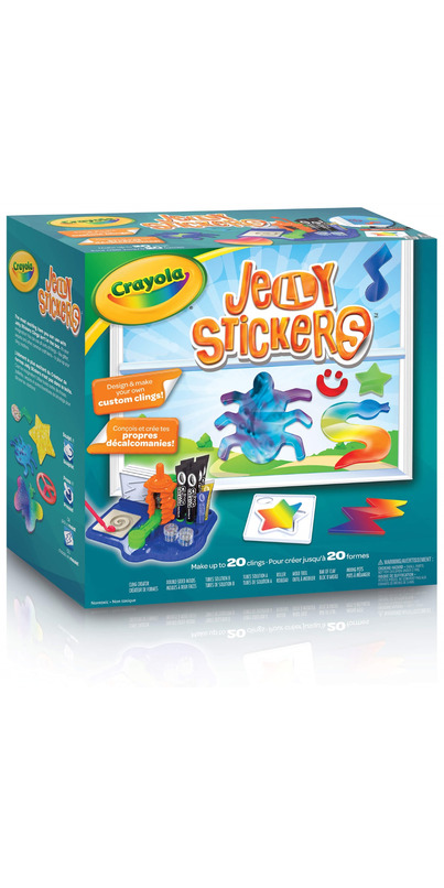Buy Crayola Jelly Stickers at Well.ca | Free Shipping $35+ in Canada