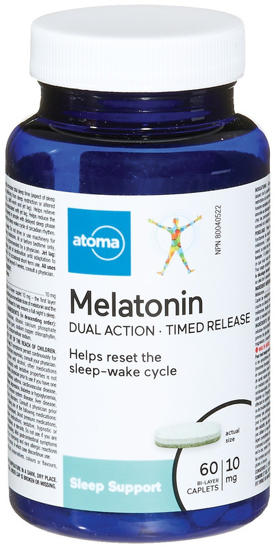 Buy Atoma Melatonin 10mg Dual Action at Well.ca | Free Shipping $35+ in ...