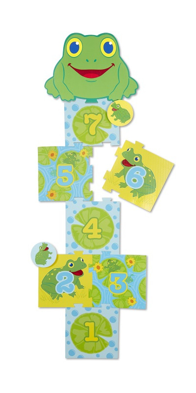 Buy Melissa & Doug Skippy Frog Hopscotch at Well.ca | Free Shipping $35 ...