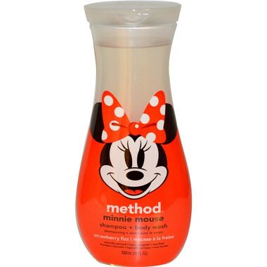 Buy Method Minnie Mouse 2-in-1 Shampoo + Body Wash at Well.ca | Free ...