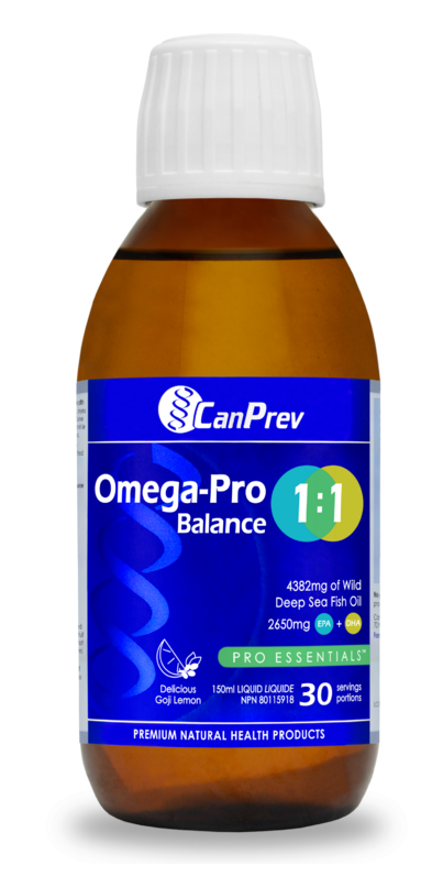 Buy CanPrev Omega Pro Balance 1:1 Goji Lemon at Well.ca | Free Shipping ...