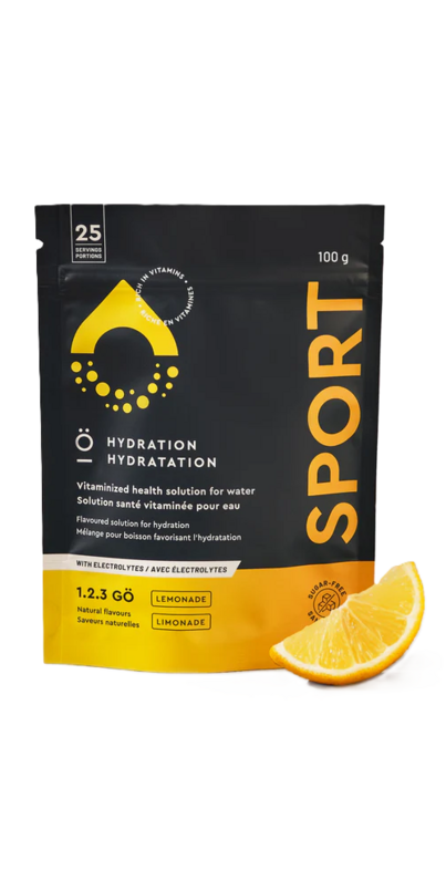 Buy O Hydration Sport 1, 2, 3 Go with Electrolytes Lemonade at Well.ca ...