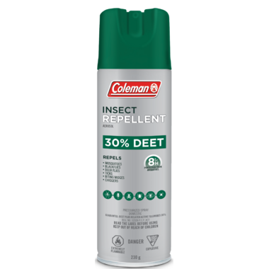 Buy Coleman Aerosol Insect Repellent 30% DEET at Well.ca | Free ...