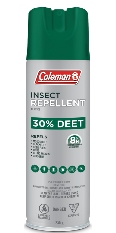 Buy Coleman Aerosol Insect Repellent 30% DEET at Well.ca | Free ...