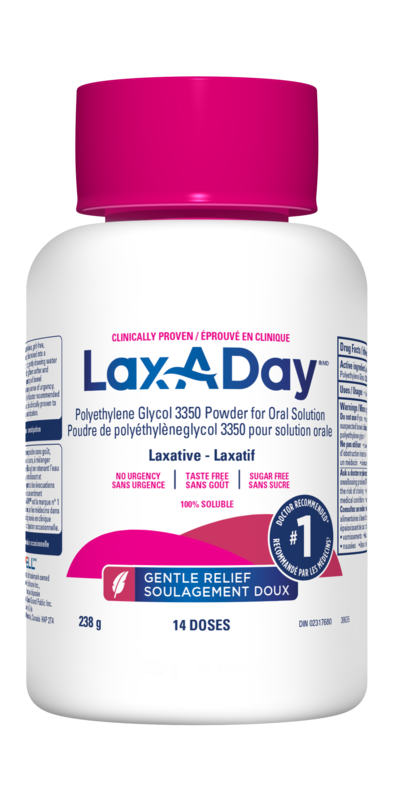 Buy Lax-A-Day Laxative Soluble Oral Powder at Well.ca | Free Shipping ...