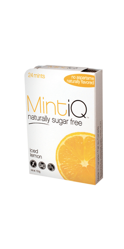 Buy Mint iQ Iced Lemon Mints at Well.ca | Free Shipping $35+ in Canada