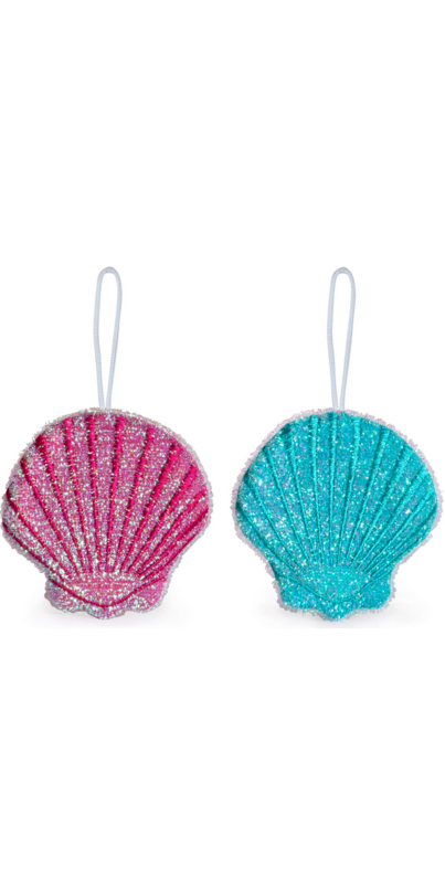 Buy Kikkerland Seashell Scrub Sponges at Well.ca | Free Shipping $35 ...