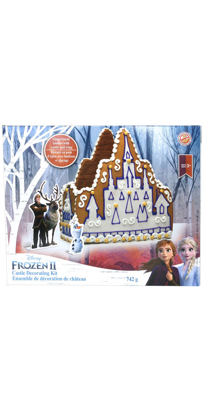 Buy Disney Gingerbread Frozen 2 Castle Decorating Kit at Well.ca | Free ...