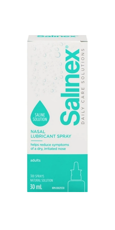 Buy Salinex Nasal Lubricant Solution at Well.ca | Free Shipping $35+ in ...