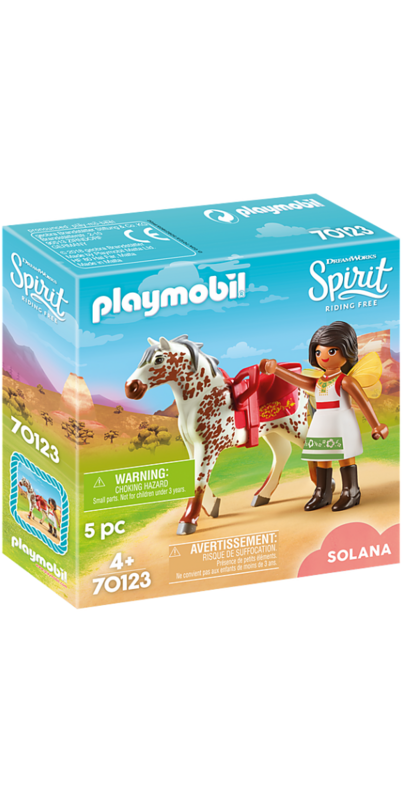 Buy Playmobil Spirit Vaulting Solana at Well.ca | Free Shipping $35+ in ...