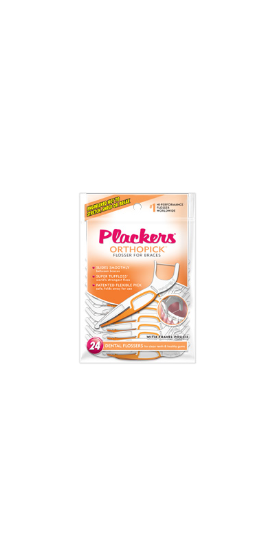 Buy Plackers OrthoPick Flossers at Well.ca | Free Shipping $35+ in Canada