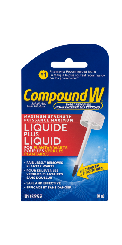 Buy Compound W Wart Remover Liquid at Well.ca | Free Shipping $35+ in ...