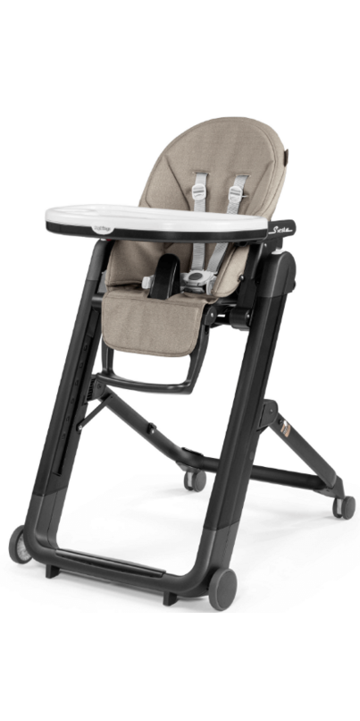 Buy Peg Perego Siesta High Chair Ginger Grey at Well.ca | Free Shipping ...