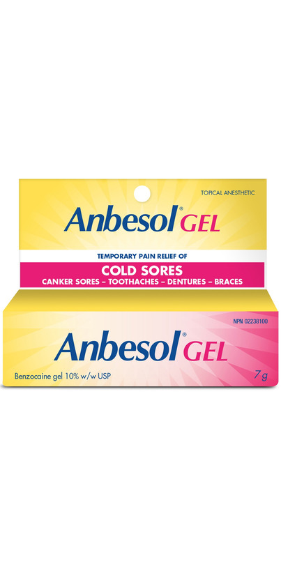Buy Anbesol Gel 10% Topical Anesthetic at Well.ca | Free Shipping $35 ...