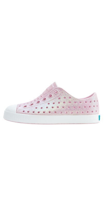 Buy Native Shoes Jefferson Shoe Bio-Bling Milk Pink at Well.ca | Free ...