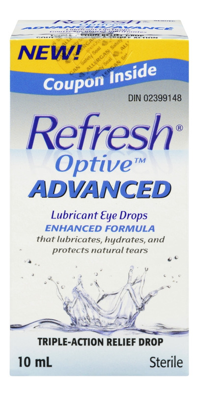 Buy Refresh Optive Advanced Lubricant Eye Drops at Well.ca | Free ...