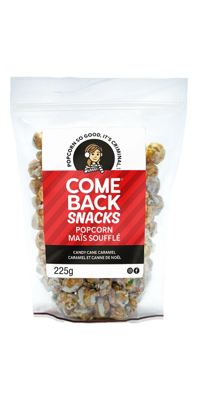 Buy Comeback Snacks Candy Cane Caramel at Well.ca | Free Shipping $35 ...