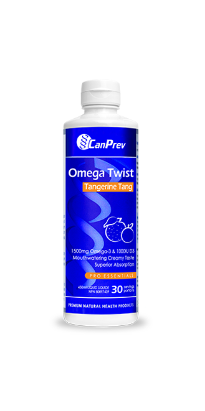 Buy CanPrev Omega Twist Tangerine Tang at Well.ca | Free Shipping $35 ...