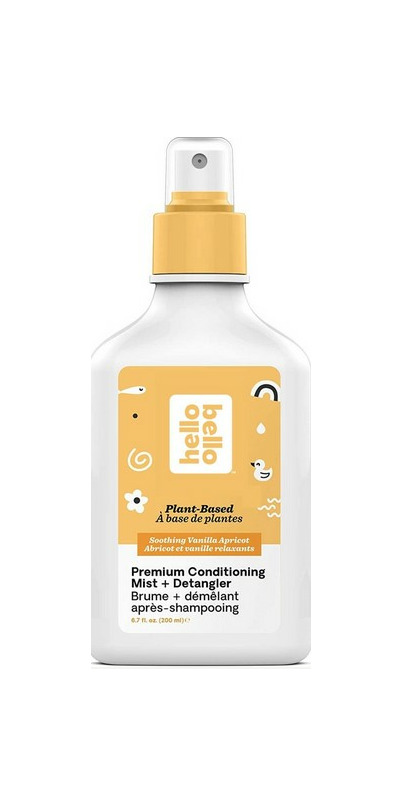 Buy Hello Bello Premium Conditioning Mist + Detangler Soothing Vanilla ...