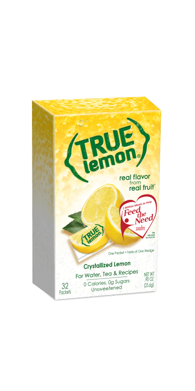 Buy True Citrus True Lemon Crystallized Lemon Substitute Packets from ...