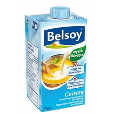 Achetez la crème de soja biologique Belsoy Cuisine pour cuisiner sur ...