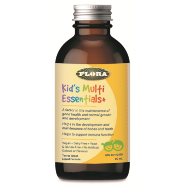 Buy Flora Kids Multi Essentials+ Free Gift at Well.ca | Free Shipping ...