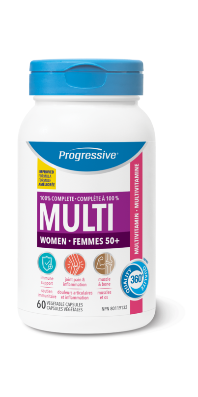 Buy Progressive Multivitamin for Women 50+ at Well.ca | Free Shipping ...