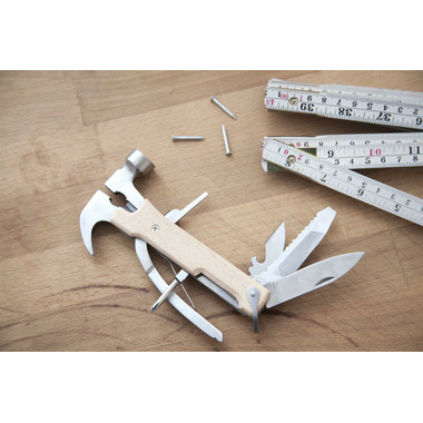 Buy Kikkerland Wood Multi Function Hammer Tool at Well.ca | Free Shipping $35+ in Canada