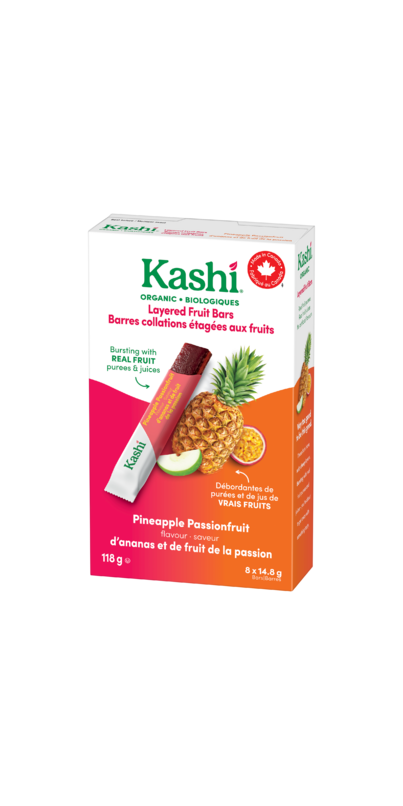 Buy Kashi Layered Fruit Bars Pineapple Passionfruit at Well.ca | Free ...