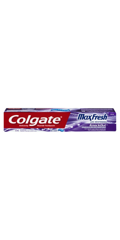 Buy Colgate Max Fresh Knockout Toothpaste at Well.ca | Free Shipping ...