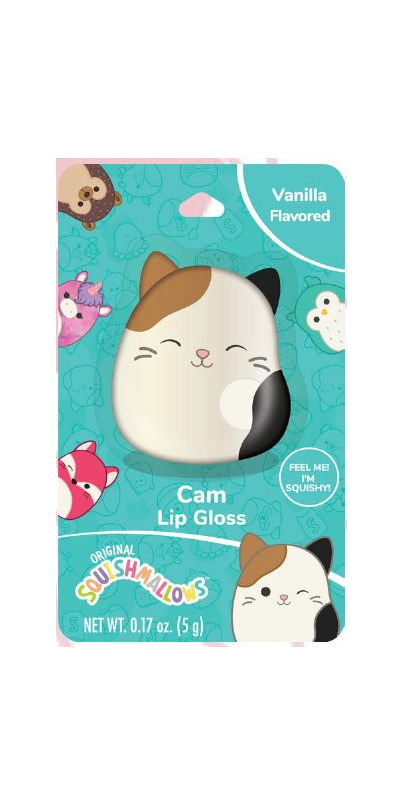 Buy Taste Beauty Molded Lip Gloss Squishmallow Cam at Well.ca | Free ...
