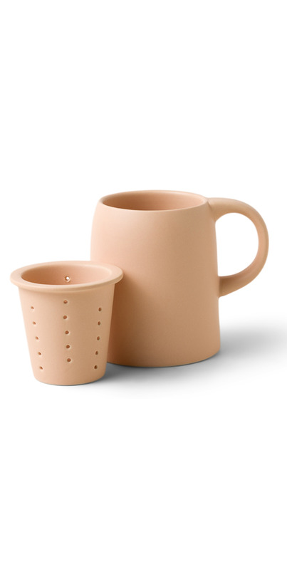 Buy Good Citizen Coffee Co. Ceramic Tea Infuser Mug Dusty Tan Blush at ...