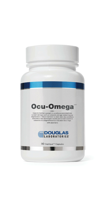 Buy Douglas Laboratories Ocu-Omega at Well.ca | Free Shipping $35+ in ...