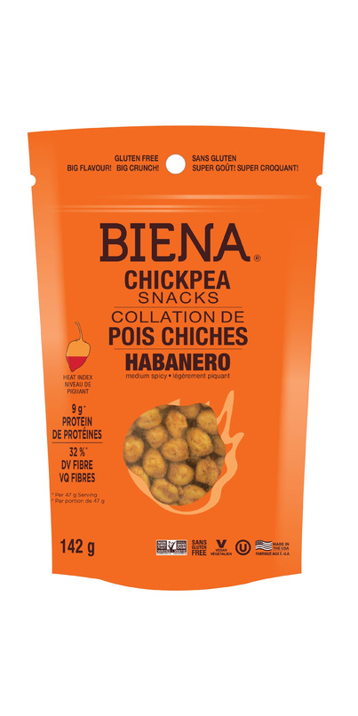 Buy Biena Foods Chickpea Snacks Habanero at Well.ca | Free Shipping $35 ...