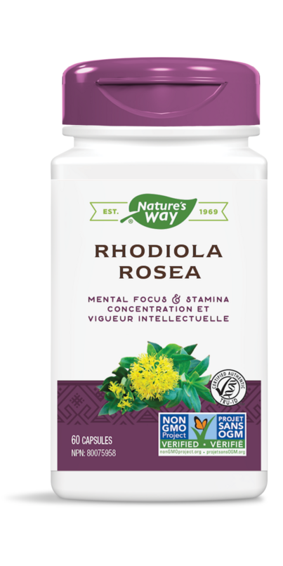 Buy Nature's Way Rhodiola Rosea for Mental Focus & Stamina at Well.ca ...