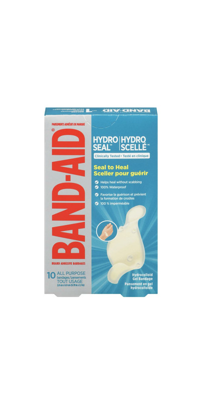 Buy Band-Aid Hydro Seal Hydrocolloid Gel Bandage at Well.ca | Free ...