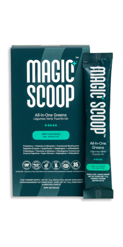 Achetez Magic Scoop Tout-en-un Légumes verts sans saveur Paquet de 7 ...