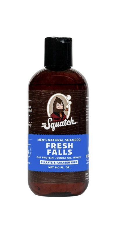 Buy Dr Squatch Fresh Falls Shampoo At Well Ca Free Shipping 35 In