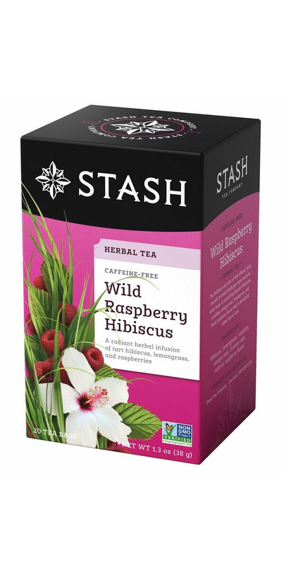 Buy Stash Wild Raspberry Hibiscus Herbal Tea at Well.ca | Free Shipping ...