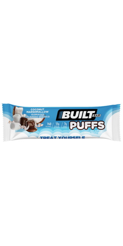 Buy Built Bar Puff Protein Bar Coconut Marshmallow at Well.ca | Free ...