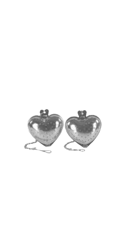 Buy Fox Run Heart Shaped Tea Infuser Set of 2 at Well.ca | Free ...