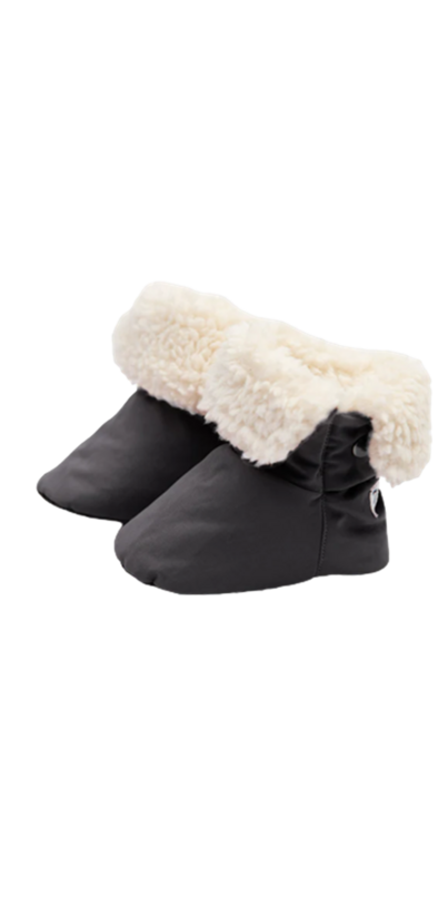 Buy 7AM Enfant Benji Baby Booties Smokey at Well.ca | Free Shipping $35 ...
