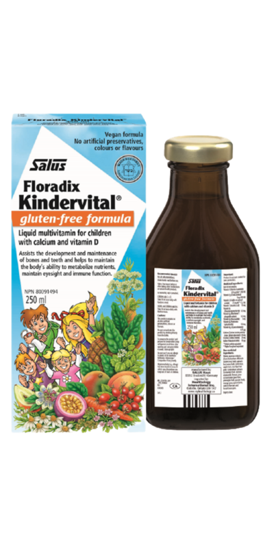 Buy Salus Haus Kindervital Liquid Multivitamin for Children at Well.ca ...