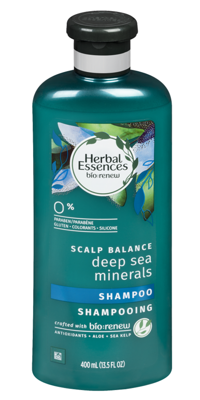 Buy Herbal Essences bio:renew Shampoo Scalp Balance Deep Sea Minerals ...