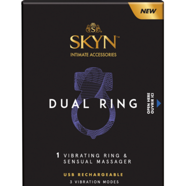 Buy SKYN Dual Ring 1 Vibrating Ring & Sensual Massager at Well.ca | Free Shipping $35+ in Canada