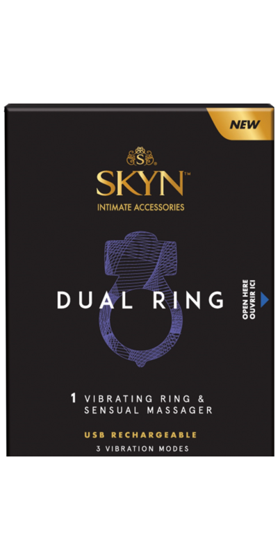 Buy SKYN Dual Ring 1 Vibrating Ring & Sensual Massager at Well.ca ...